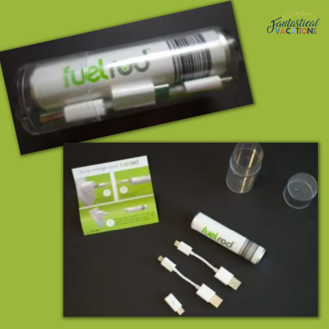 Fuel Rods – The Poratble Battery Pack – Best Day Ever Journeys